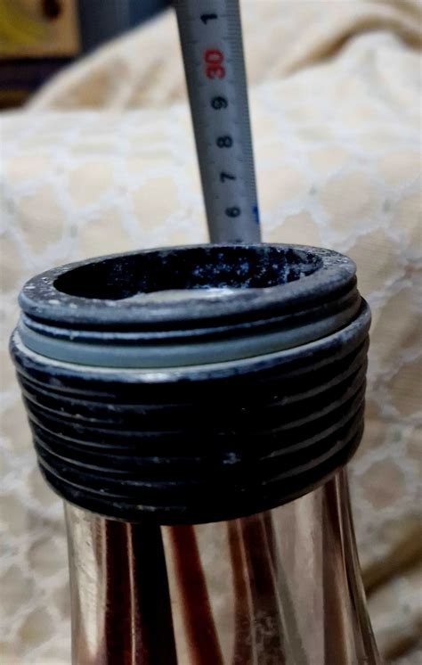 Колба скляна коричнева висока ваза 420 грн Посуд кухонне приладдя