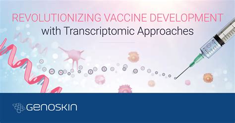 Accelerating Vaccine Development With Transcriptomics Genoskin