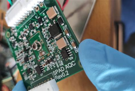 Photon Counting Module Lasmux Devices Ltd