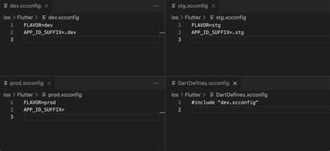 【flutter 37未満】dart Defineのみを使って開発環境と本番環境を分ける