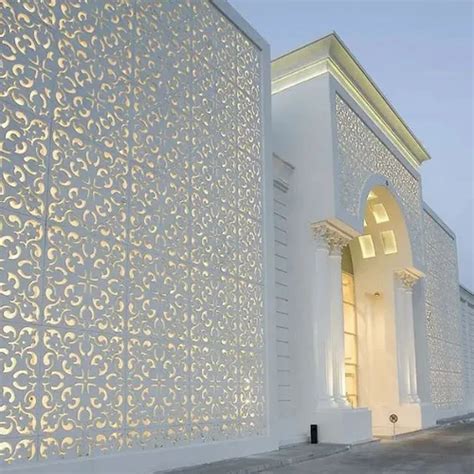 Grc Grill Facade Cladding For Home Decoration Thickness 50mm At Rs 350 Sq Ft In Bengaluru