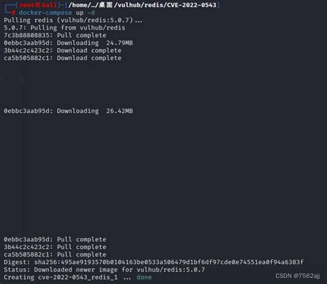 Cve 2022 0543：redis Lua沙盒绕过命令执行漏洞复现 Csdn博客