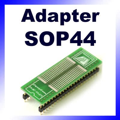 Adapter SOP DIP