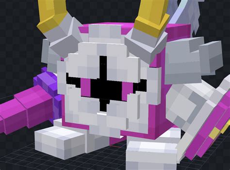 Entity Texture Flickers In Minecraft Rblockbench