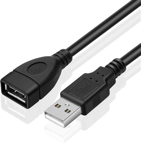 Tnp Usb Extension Cable 18 M Type A Male To Female Mf Gold Plated Hi Speed Usb 20