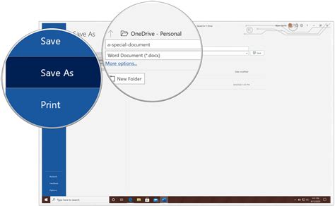 How To Share Your Microsoft Word Document Using Onedrive