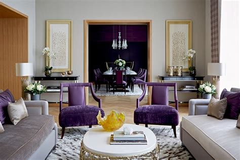 Double Complementary Color Scheme Interior Design