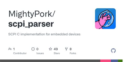 Github Mightyporkscpiparser Scpi C Implementation For Embedded Devices