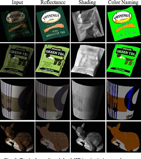 Figure 1 From Color Naming Guided Intrinsic Image Decomposition