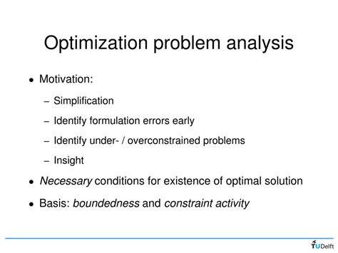 Ppt Engineering Optimization Powerpoint Presentation Free Download