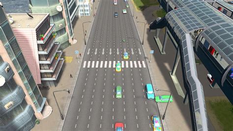 Does Anyone Know How To Place A Crossing In The Middle Of The Road And Make It Look Smooth R