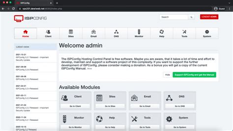 Cara Install Ispconfig Di Centos 7