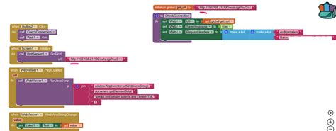 Error 1101 Could Not Get Response With Specified Url Mit App Inventor Help Mit App Inventor