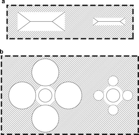 the inner and the outer empty space the empty space in illusory