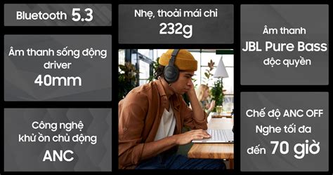 Tai nghe JBL Tune NC Giá tốt giao hàng nhanh chóng