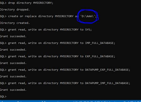 Problems Writing To Directories In Oracle 21c Windows Oracle Forums