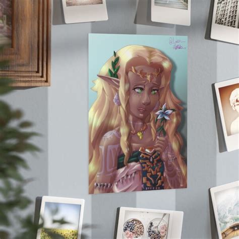 Queen Sonia Art Etsy