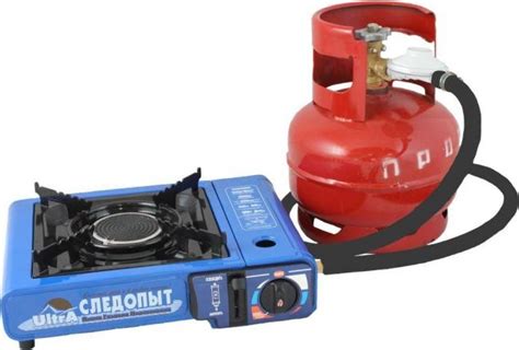 Газовая керамическая плита Следопыт Ultra с переходником Pf Gst Im01 купить недорого цена 2 193