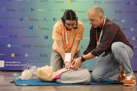 Nos Dias 29 E 30 De Janeiro A Escola Superior De Saúde De Santa Maria Esssm Deu Mais Um Passo