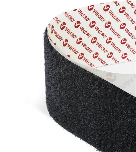 Velcro® Heavy Duty Ultra Mate® Self Adhesive Tape 50mm Stick On Hook
