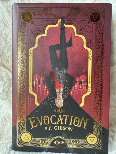 Fairyloot Evocation Signed By S T Gibson Special Edition Sprayed Edges Ebay