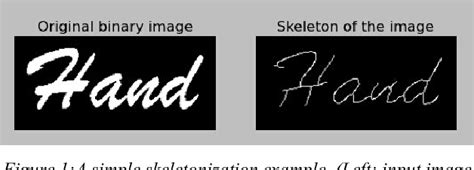 Figure 1 From A Sequential Thinning Algorithm For Multi Dimensional Binary Patterns Semantic