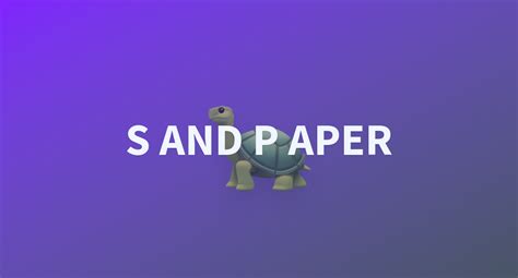 S And P Aper A Hugging Face Space By Ujaganna