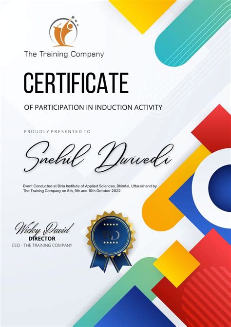 Snehil Dwivedi On Linkedin Ice Breaker ️ Certification From Wicky