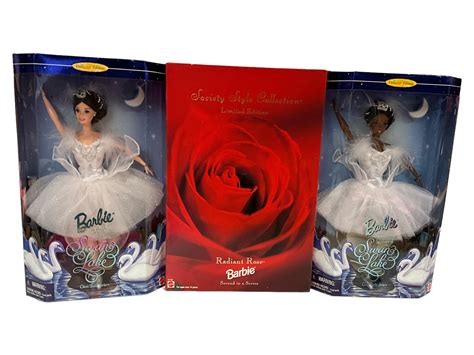 Lot 3 Collector And Limited Edition Barbies