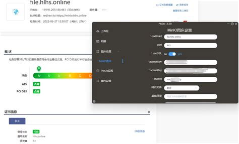 Minio部署在traefik后，上传报错证书过期 · Issue 9 · Herbertzz Picgo Plugin Minio