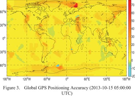 Figure 1 From Evaluation On User Range Error And Global Positioning