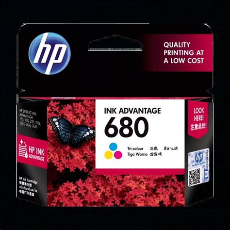 HP Inkjet Cartridge Color