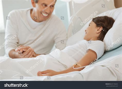 Iv Catheter Being Inserted Into Girls Stock Photo Shutterstock
