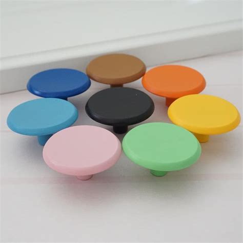 Colorful Dresser Knob Drawer Knobs Pulls Kitchen Cabinet Etsy