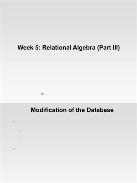 Database Management Systems Week 5 Pdf Relational Model Databases