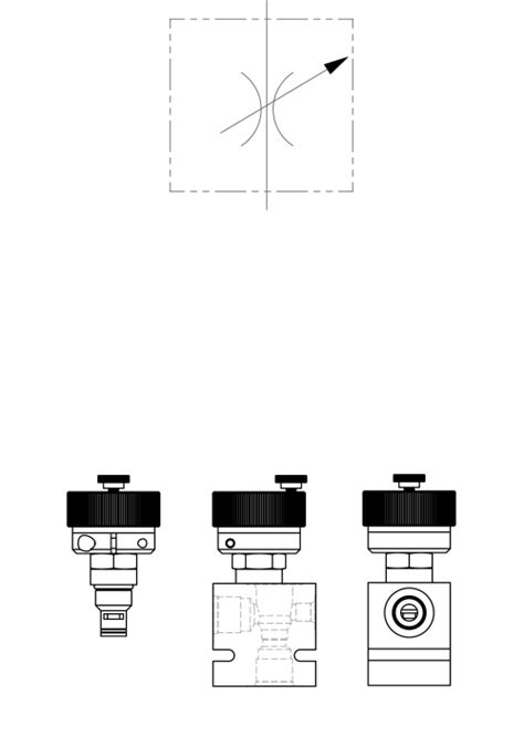 H Manual Flow Control Valve Source Fluid Power