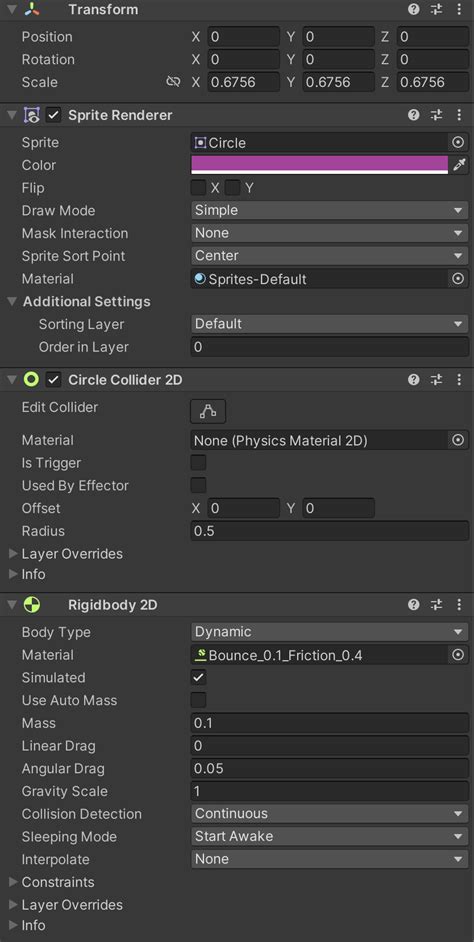 Physics 2d The Shapes Will Start Shaking Sometimes Overlapped Unity Engine Unity Discussions