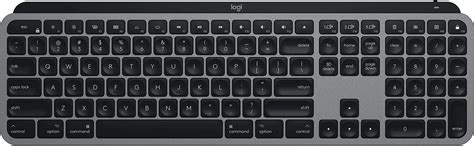 Logitech K850 Wireless Bluetooth Keyboard Pc Mac Chrome Unifying Receiver Renewed