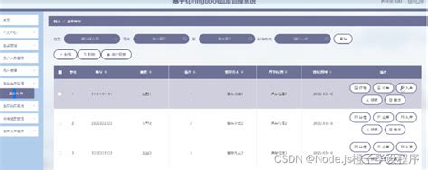 计算机毕业设计nodejsvue血库管理系统（程序源码lw部署基于vue的血库管理系统的设计与实现 Csdn博客