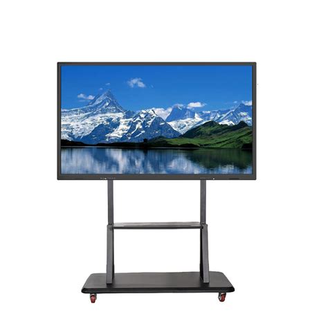 86 100 Inch Finger Multi Touch Screen Smart Lcd Display Classroom Electronic Digital Interactive