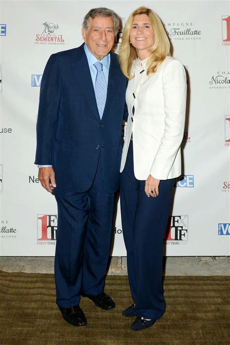 Tony Bennett And Wife Susan Benedetto A Timeline Of Their Relationship