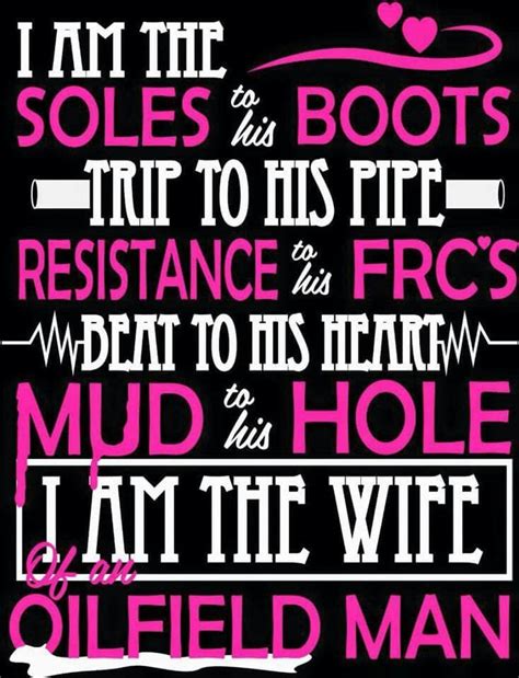 Oilfield Wife Quotes Inspiring Life Quotes Poster Oilfield