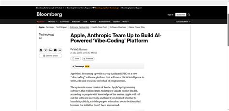 Apple And Anthropic Transform Software Development With Ai Vibe Coding