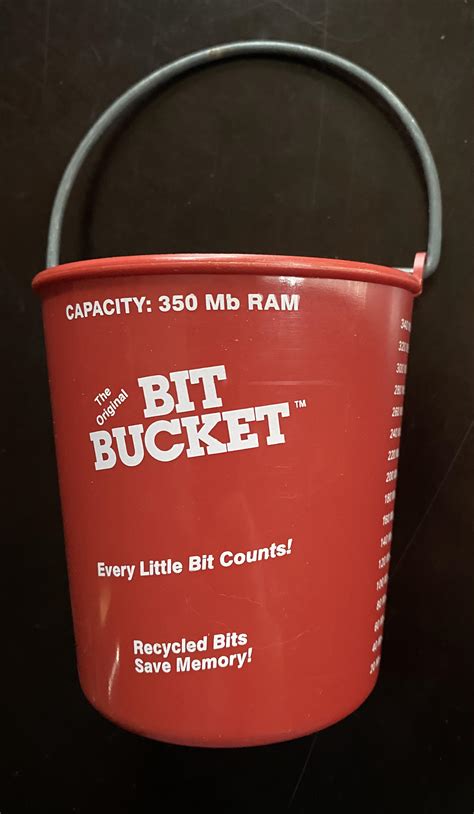 The Bit Bucket R Nostalgia