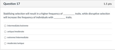 Solved Question 27 1 5 Pts Which Of The Following Sequences Chegg Com