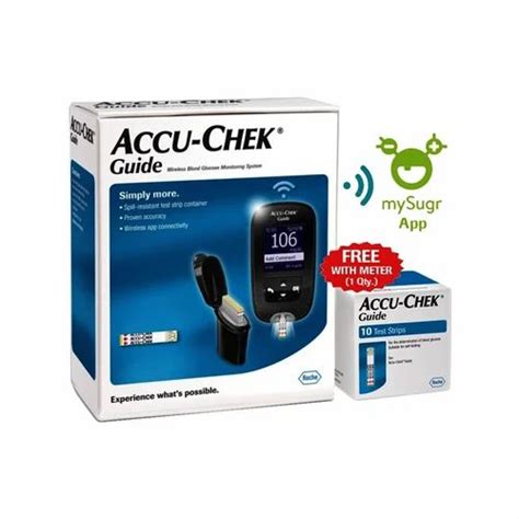 Accu Chek Guide Glucometer For Hospital At Best Price In Howrah Id 2851517260012