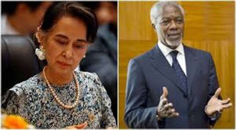 អតីតអគ្គលេខាធិការអង្គការសហប្រជាជាតិ ចូលរួមដោះស្រាយវិបត្តិ ពាក់ព័ន្ធជនជាតិរ៉ូហ៊ីយ៉ា