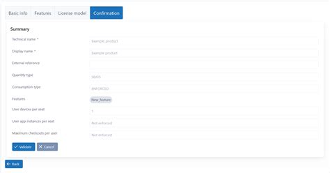 Create Products 10duke Scale Documentation