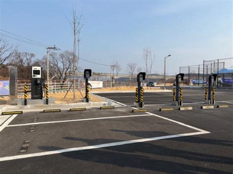 전기자동차 화재 막는다 속초시 지하 충전시설 지상 이전 지원