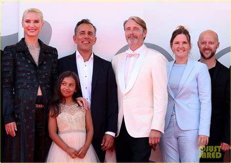 Mads Mikkelsen Brings Handsome Lookalike Son Carl Jacobsen Mikkelsen To Venice Film Festival